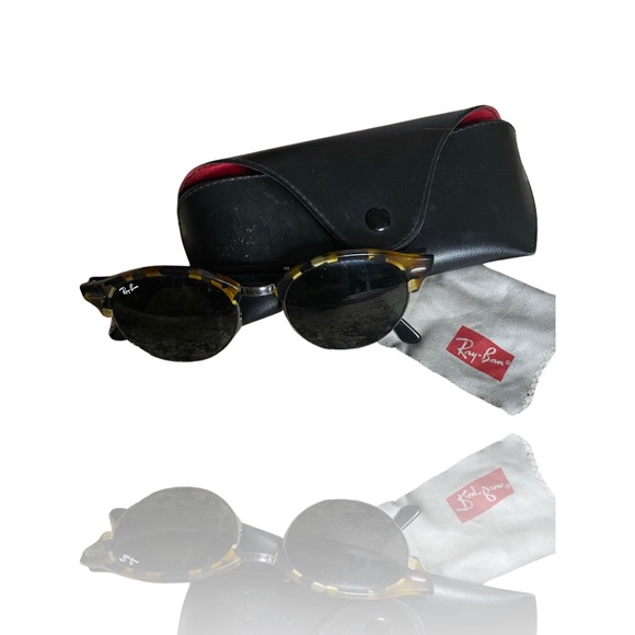 Cheetah frame ray-bans - lingerose.com